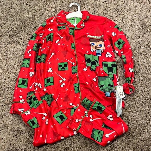 Pajamas | New 81 Minecraft Pjs | Poshmark